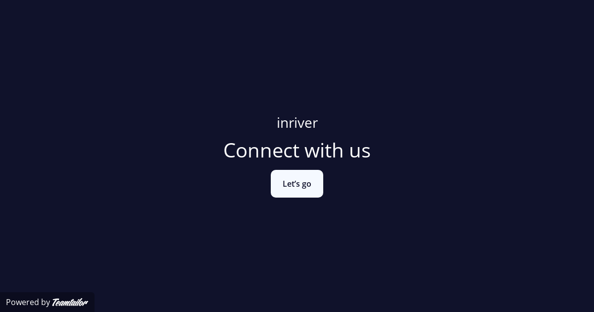inriver – Connect