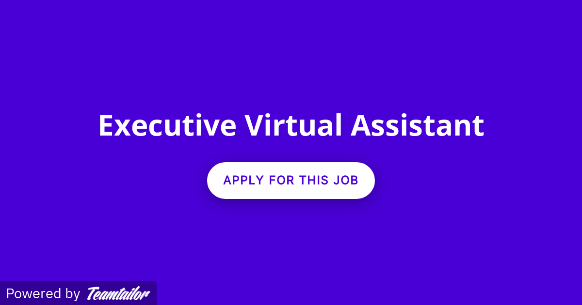 Executive Virtual Assistant - Virtual Staff Labs