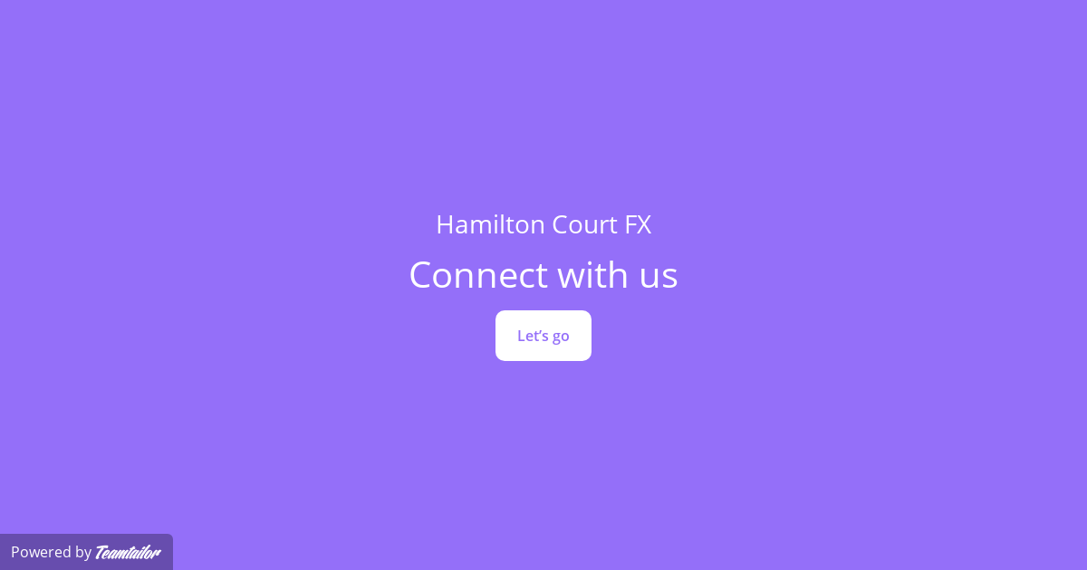 Hamilton Court FX – Connect