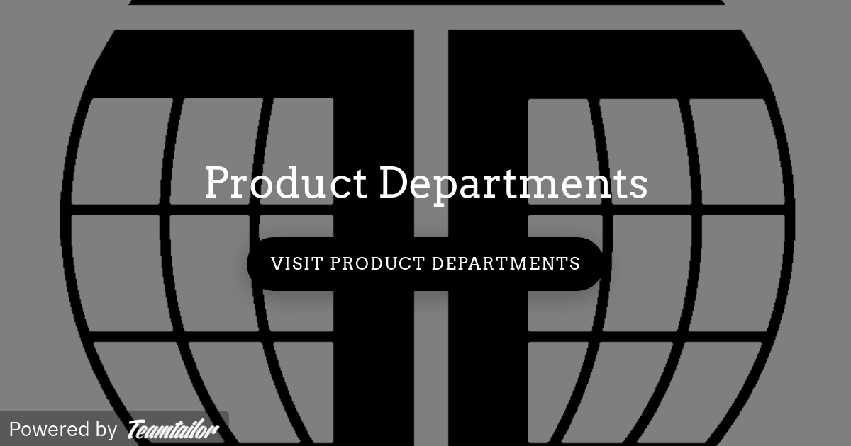 Product Departments - Teleplan Globe