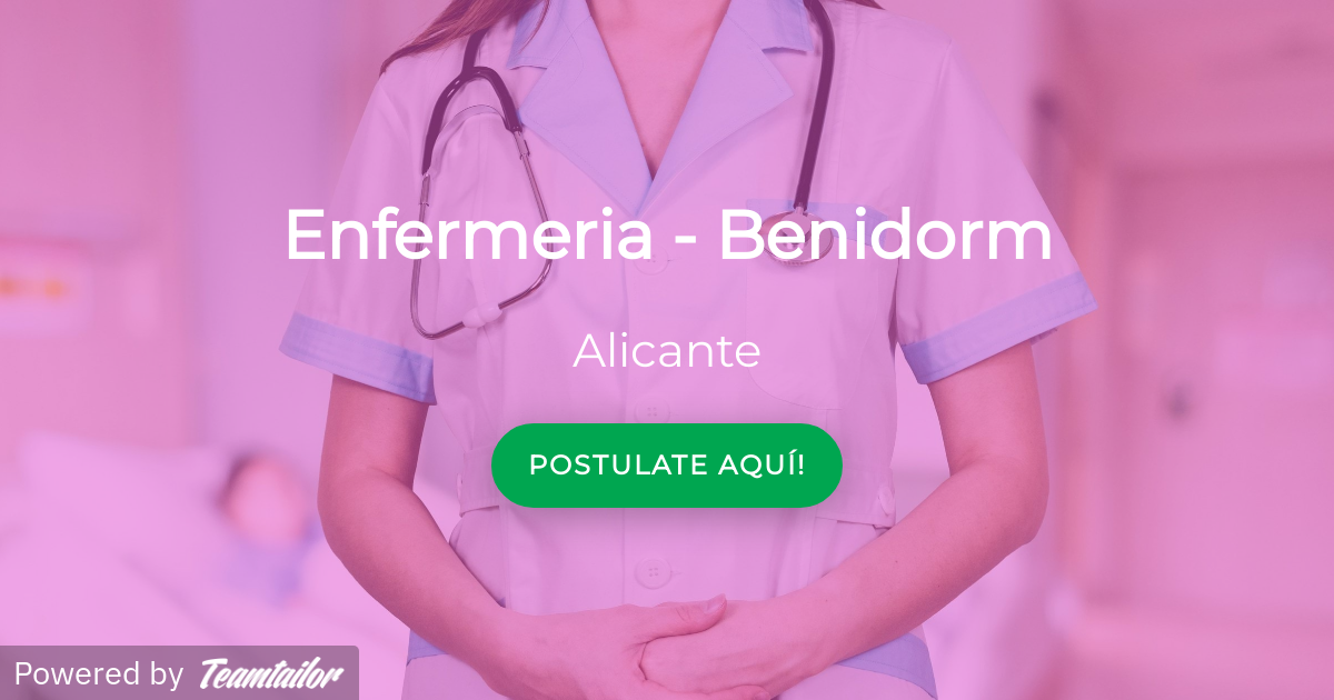 Enfermeria - Benidorm - EasySalud