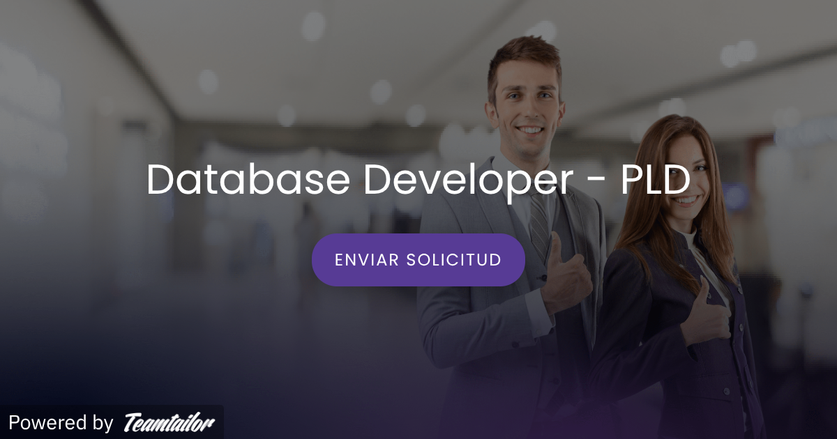 Database Developer - PLD - BanBajío