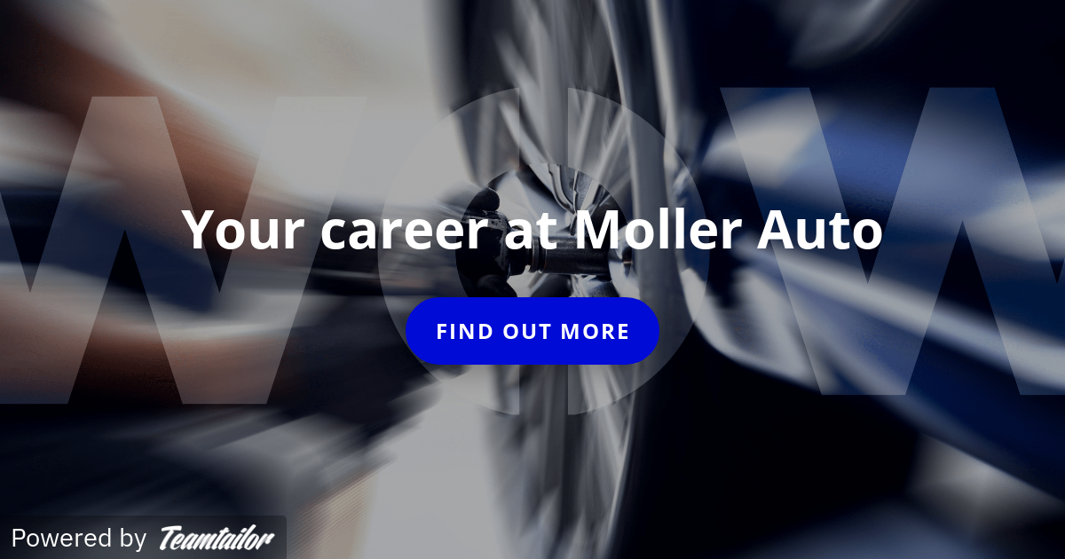 Your career at Moller Auto - Moller Auto
