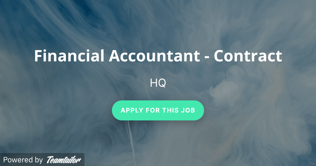 Financial Accountant - Contract - Doccla