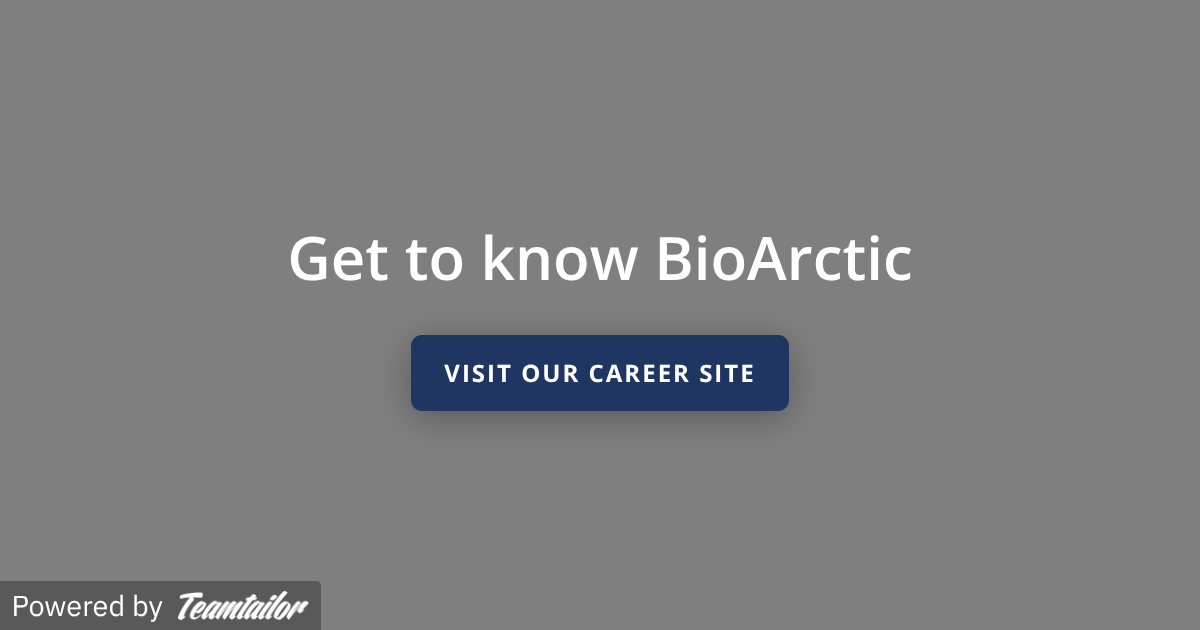Get to know BioArctic - BioArctic