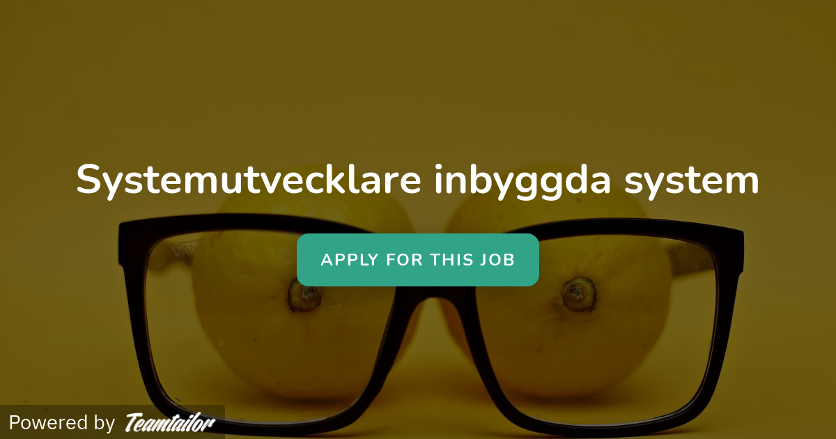 Systemutvecklare inbyggda system - Zool Engineering AB