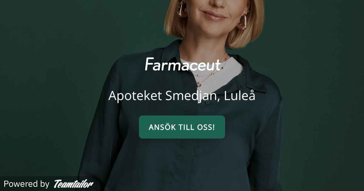 Farmaceut - Apoteket