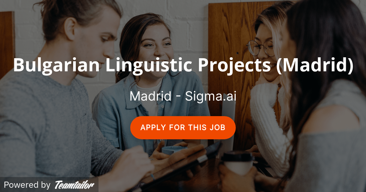 Bulgarian Linguistic Projects (Madrid) - Sigma Group