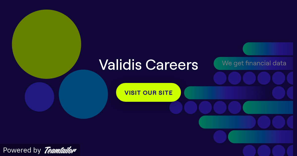 Validis Careers - Validis