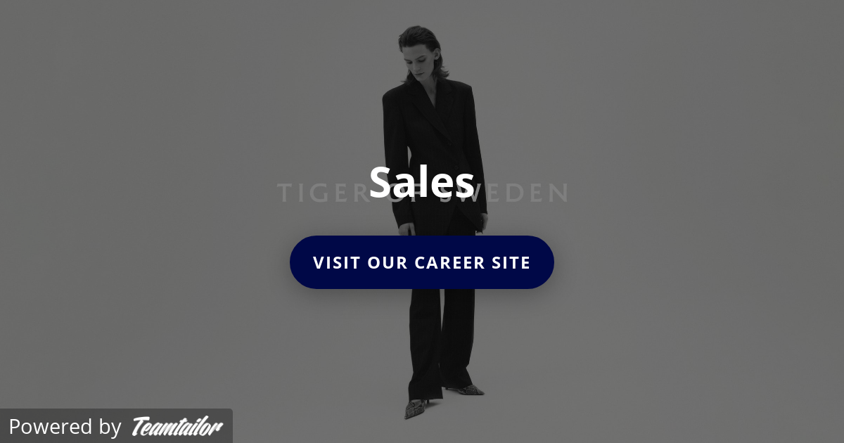 Sales - Tiger of Sweden