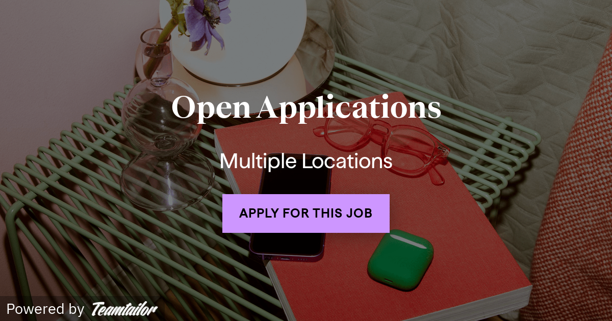 Open Applications - BookBeat