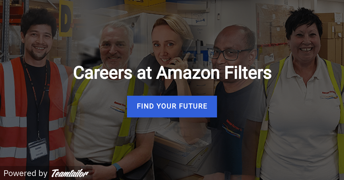 Find Your Future - Amazon Filters Ltd
