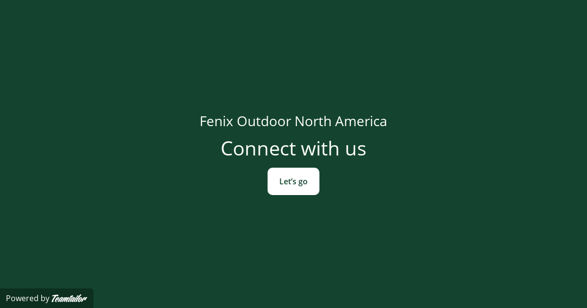 Fenix Outdoor North America – Connect