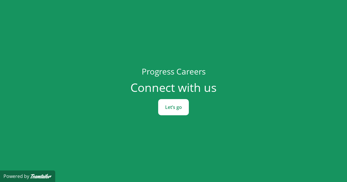 Progress Careers – Connect