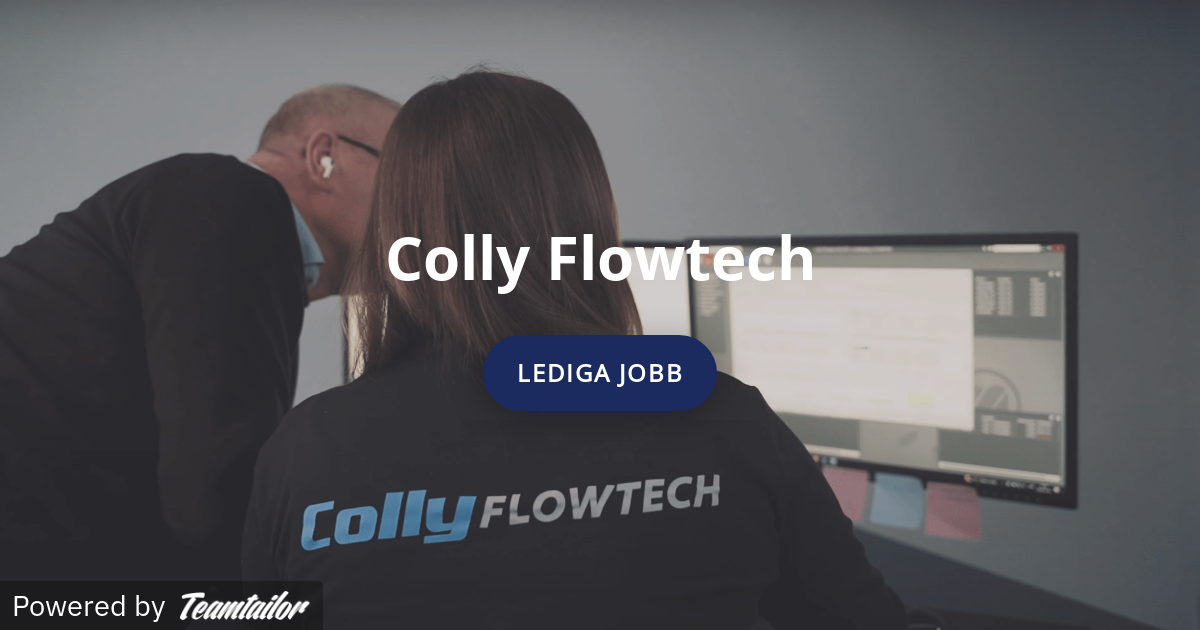 Lediga jobb - Colly Flowtech