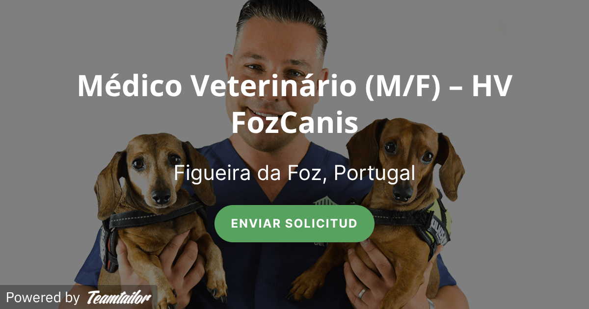Médico Veterinário (M/F) – HV FozCanis - IVC Evidensia Iberia