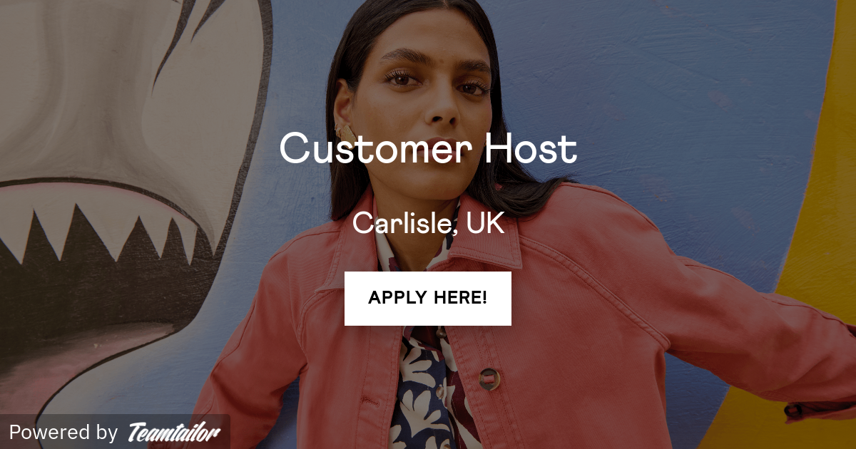 Customer Host - White Stuff