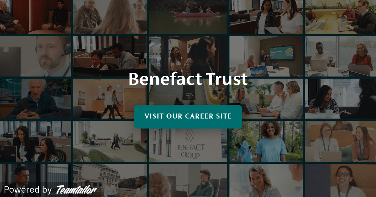 Benefact Trust Jobs - Careers At Benefact Trust - Benefact Group