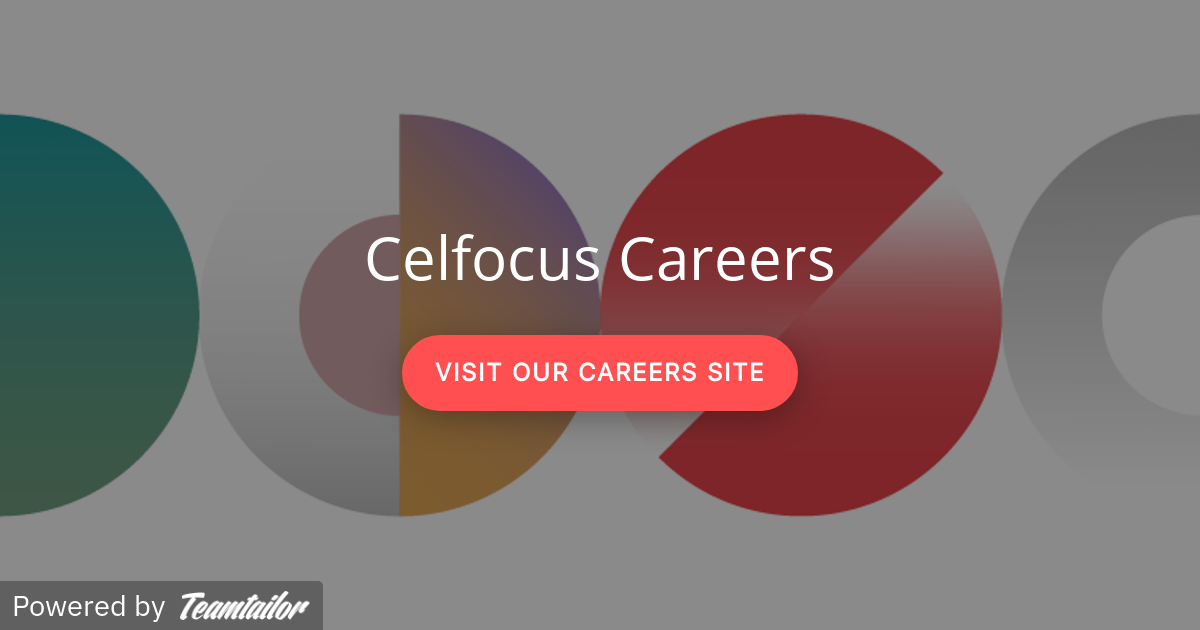 Careers Celfocus - Celfocus