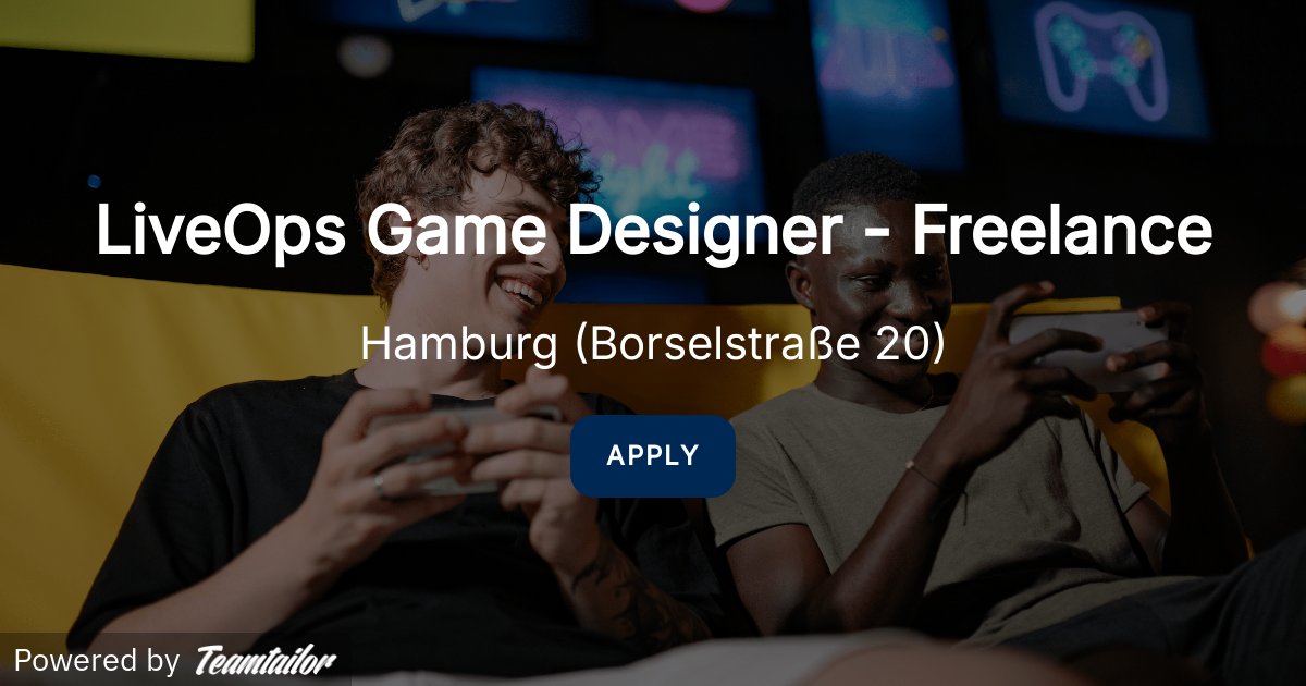 LiveOps Game Designer - Goodgame Studios - Goodgame Studios