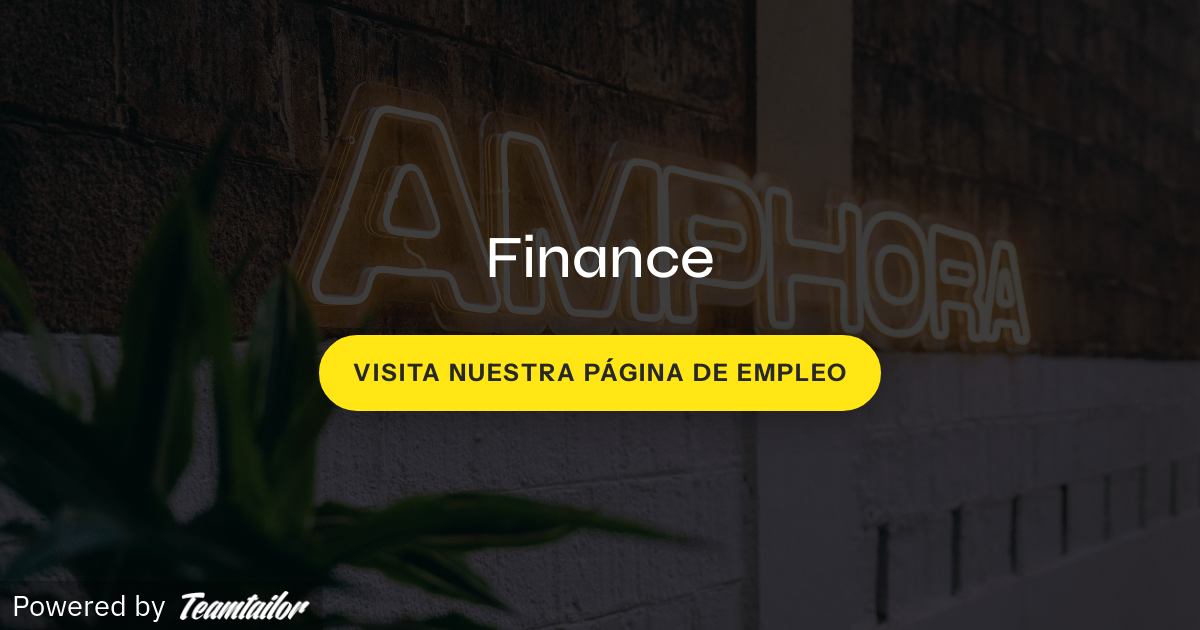 Finance - Amphora Logistics