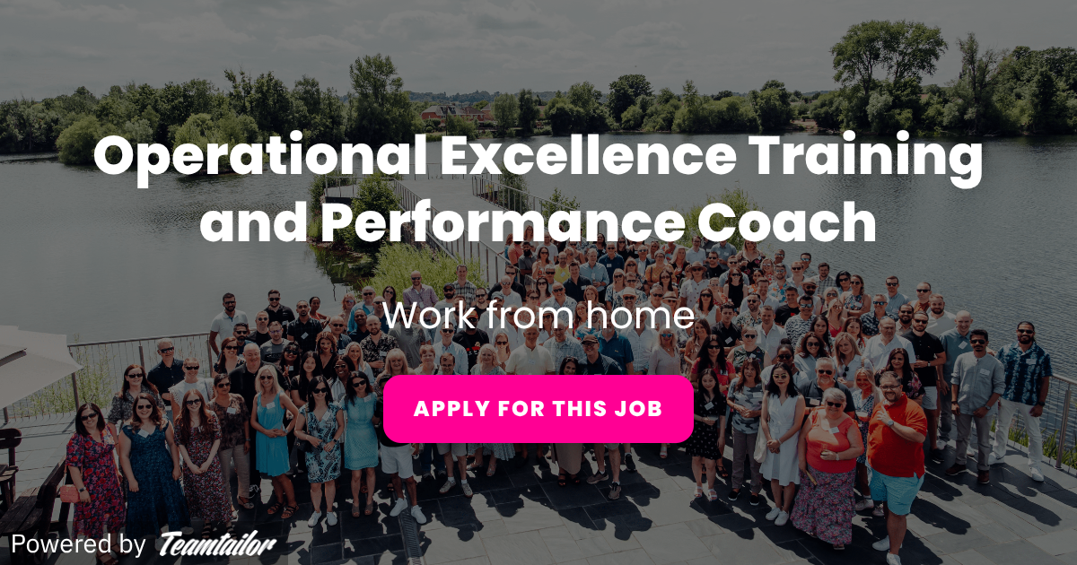 Operational Excellence Training and Performance Coach - Vida Bank Limited