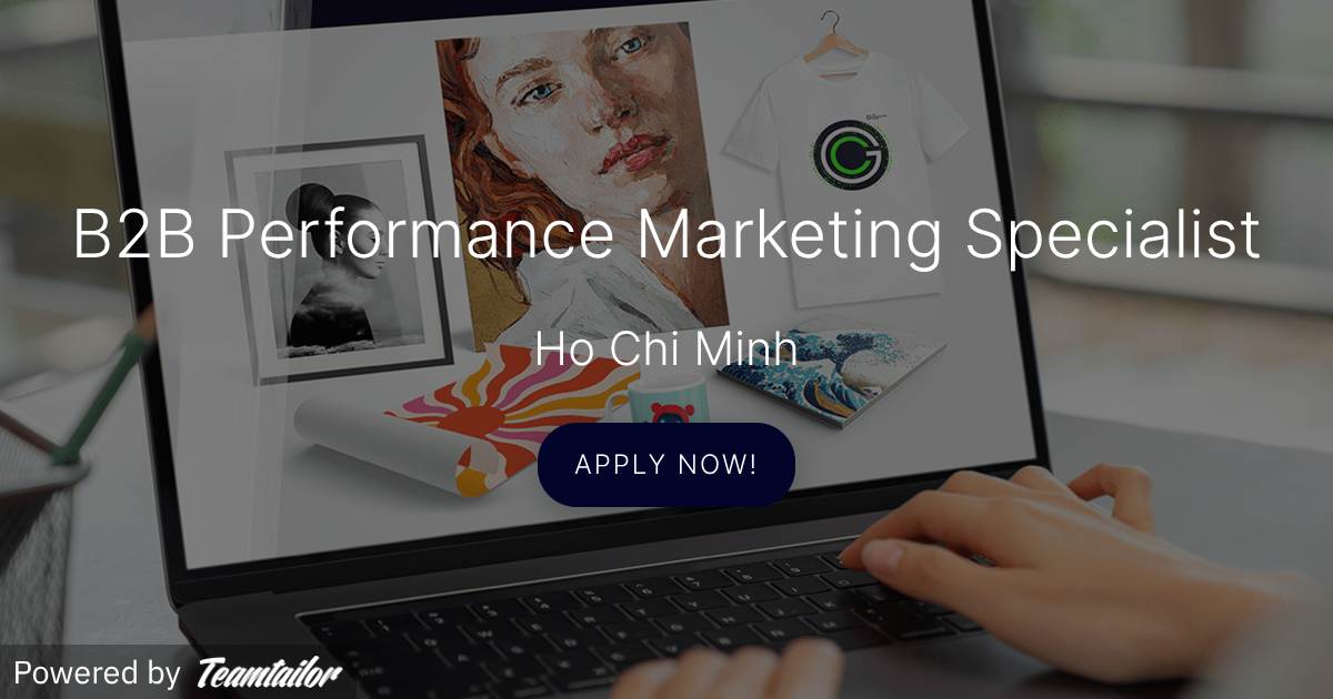 B2B Performance Marketing Specialist - The Customization Group