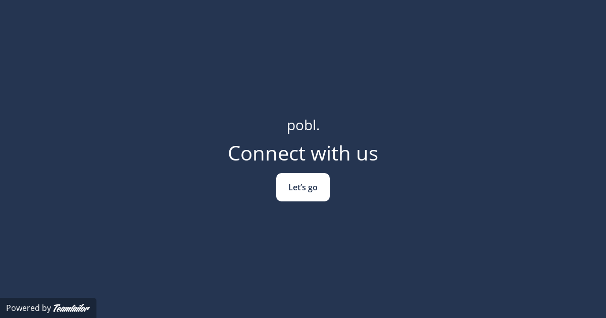 pobl. – Connect