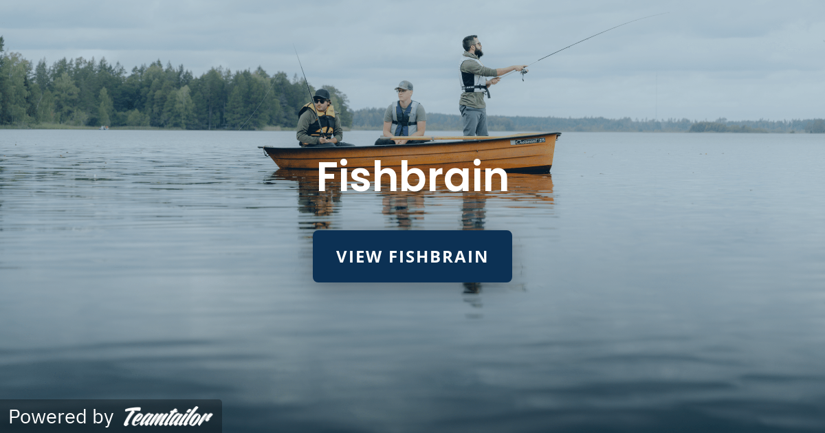 Who are we? - Fishbrain