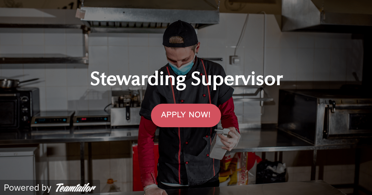 Stewarding Supervisor - Millennium Hail