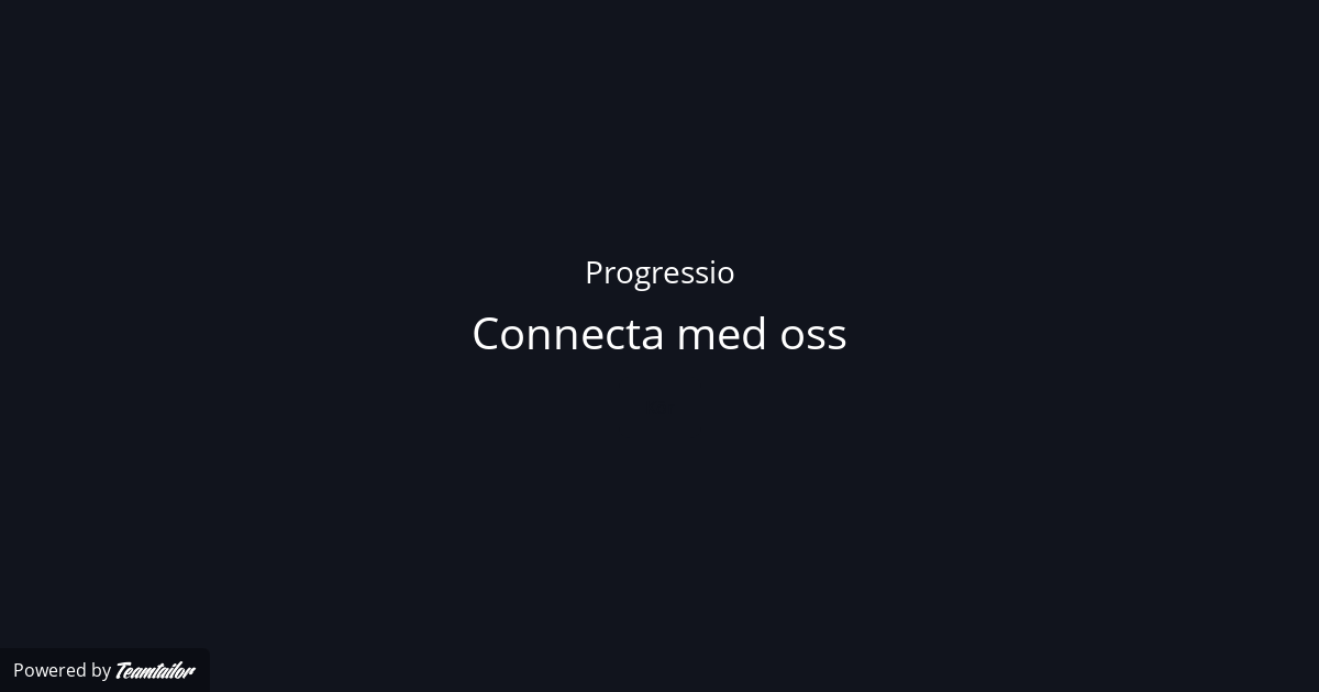 Progressio – Connect