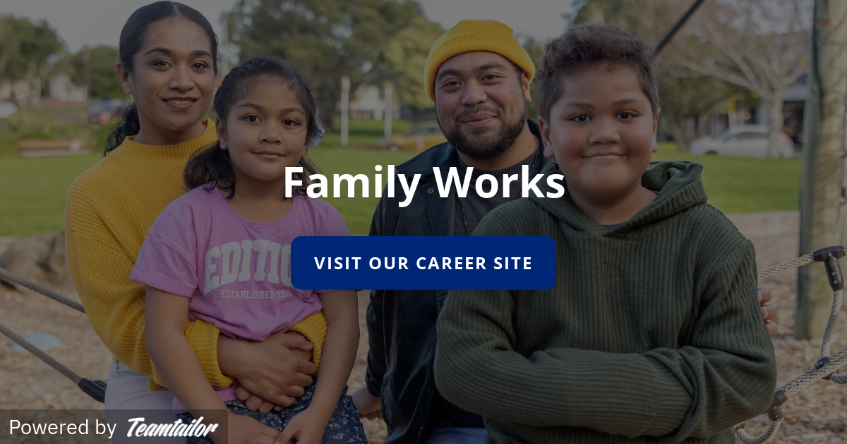 Family Works - Presbyterian Support Northern