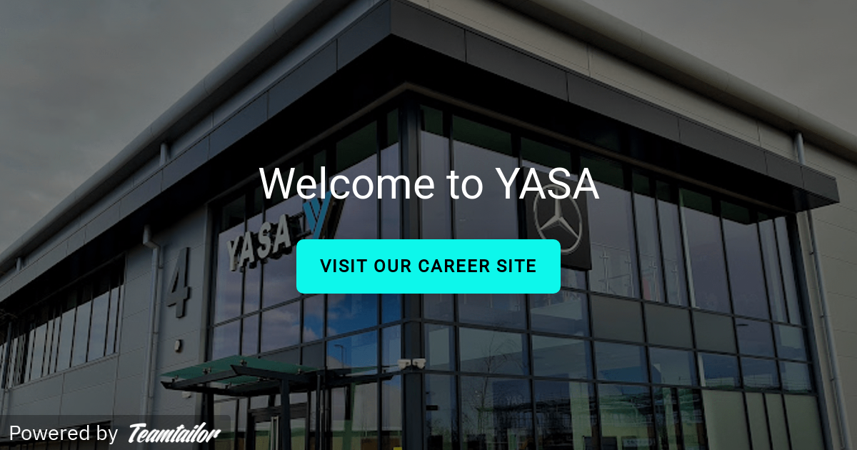 YASA Careers - YASA