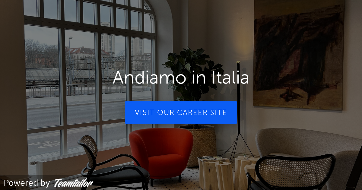 Andiamo in Italia - Intro