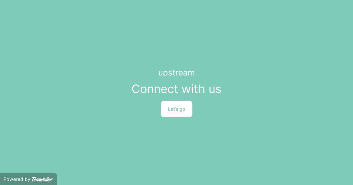 Upstream Tech – Connect