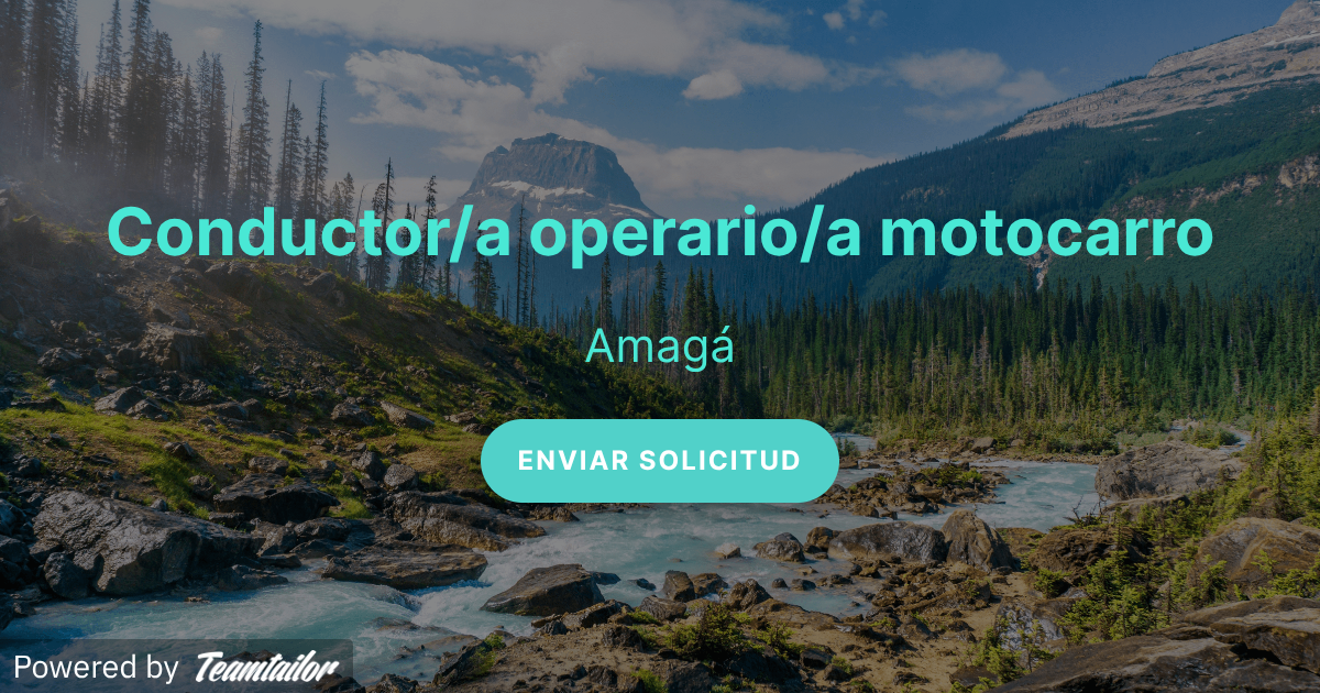 Conductor/a operario/a motocarro - Urbaser