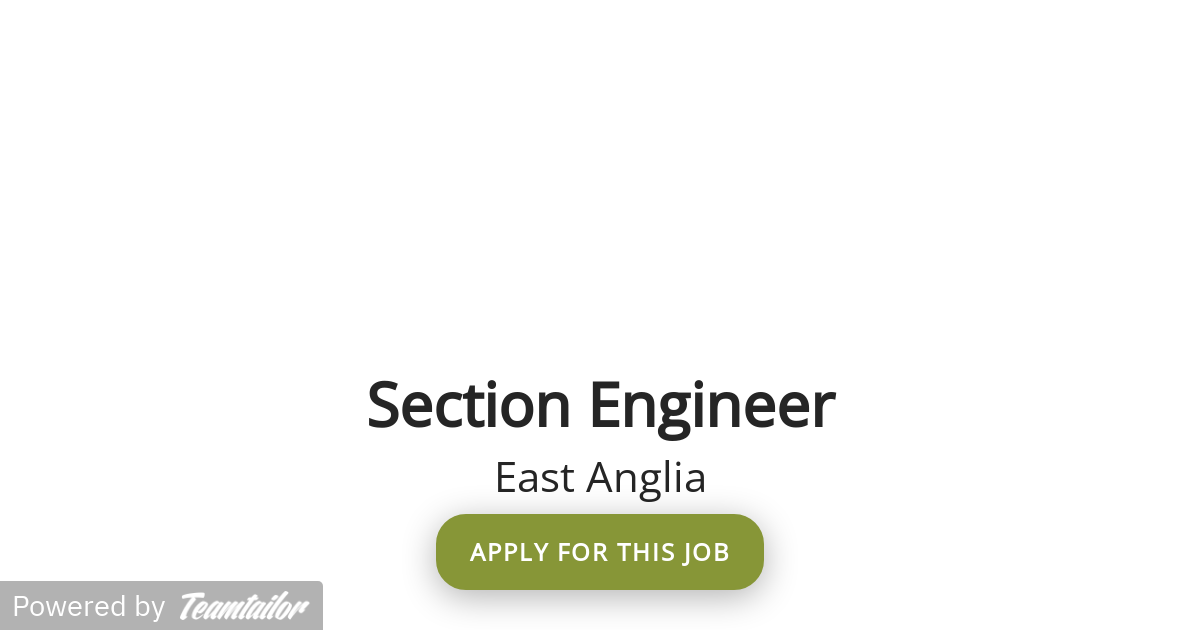 Section Engineer - Knights Brown