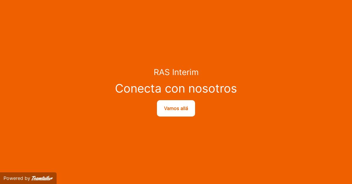 RAS Interim – Connect