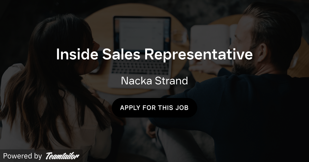 Inside Sales Representative - Dustin Sweden