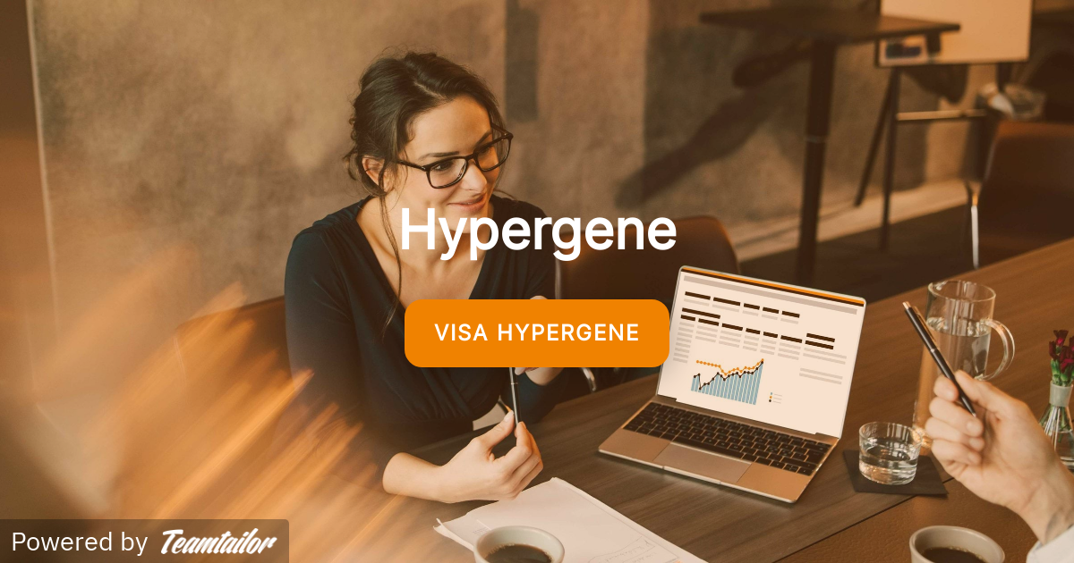Bli en del av Hypergene - Hypergene