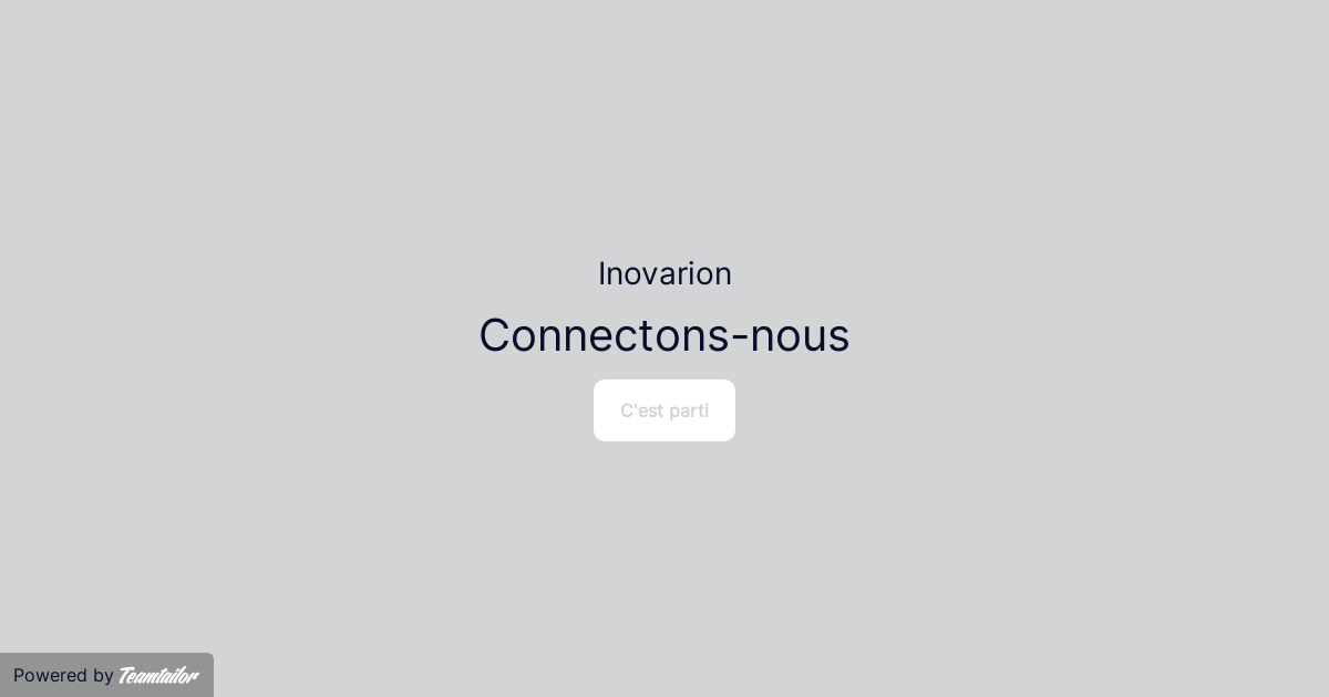 Inovarion – Connect