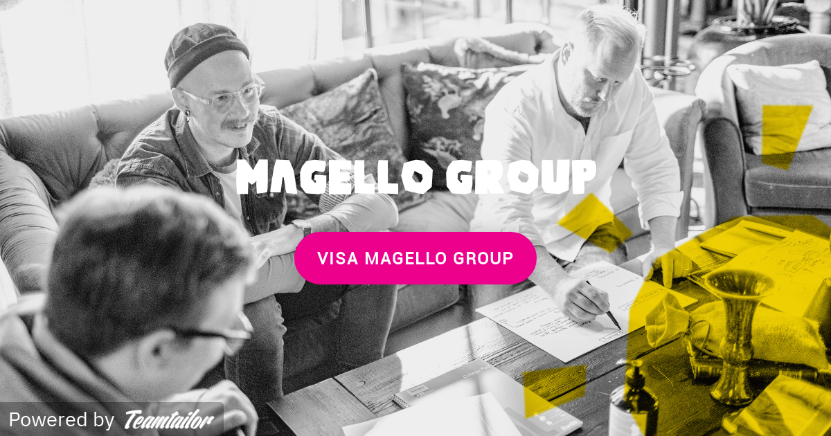 En utvecklingsresa utan slut! - Magello Group