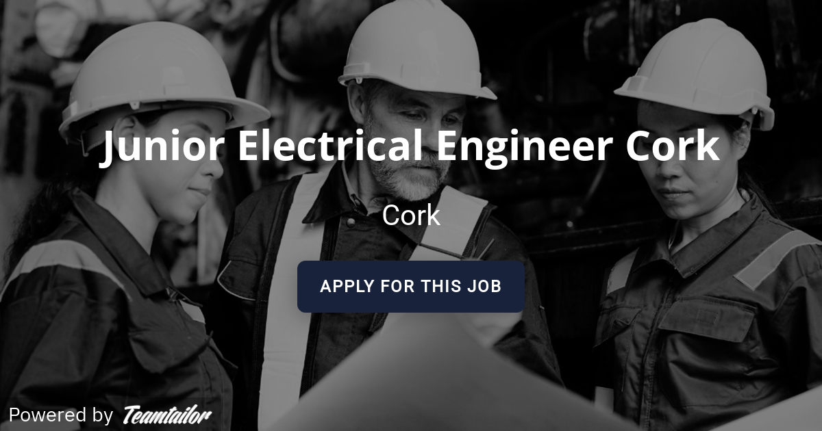 Junior Electrical Engineer Cork - Talent Connect