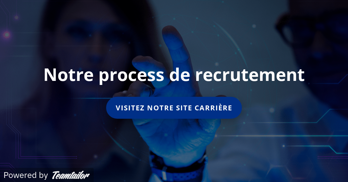 Notre process de recrutement - IN Groupe