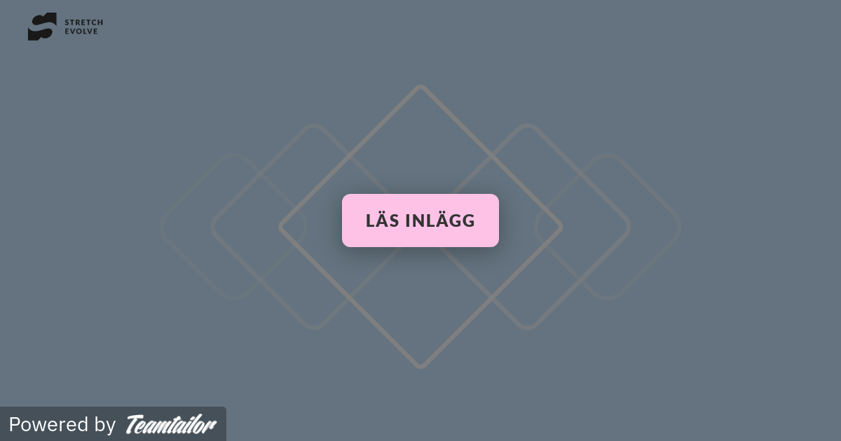 Lisa Ahlgren berättar om hur det är att arbeta på Stretch Evolve - Posts - Stretch