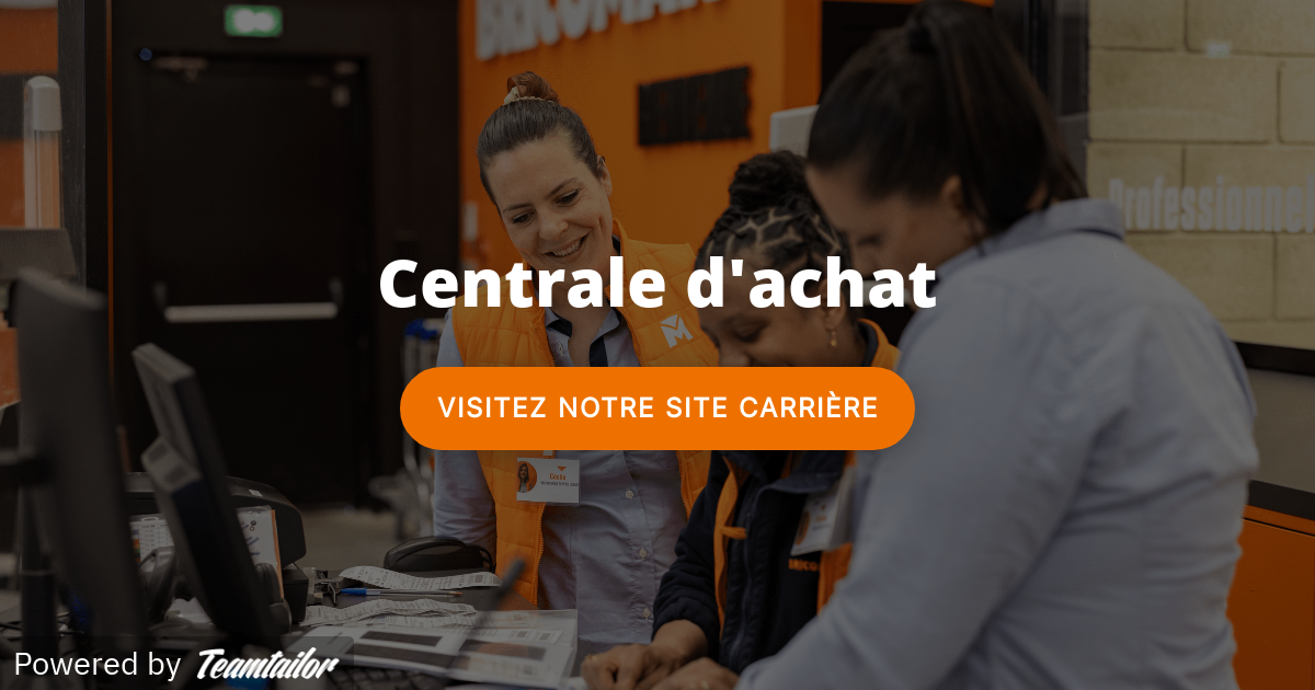 Centrale d'achats - Bricoman
