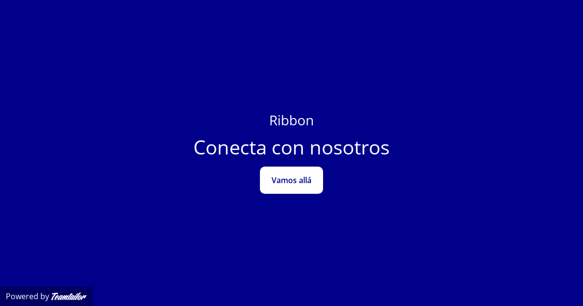 Ribbon – Connect