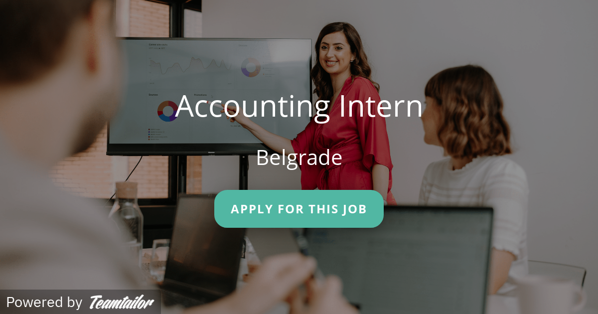 Accounting Intern - Becky.works