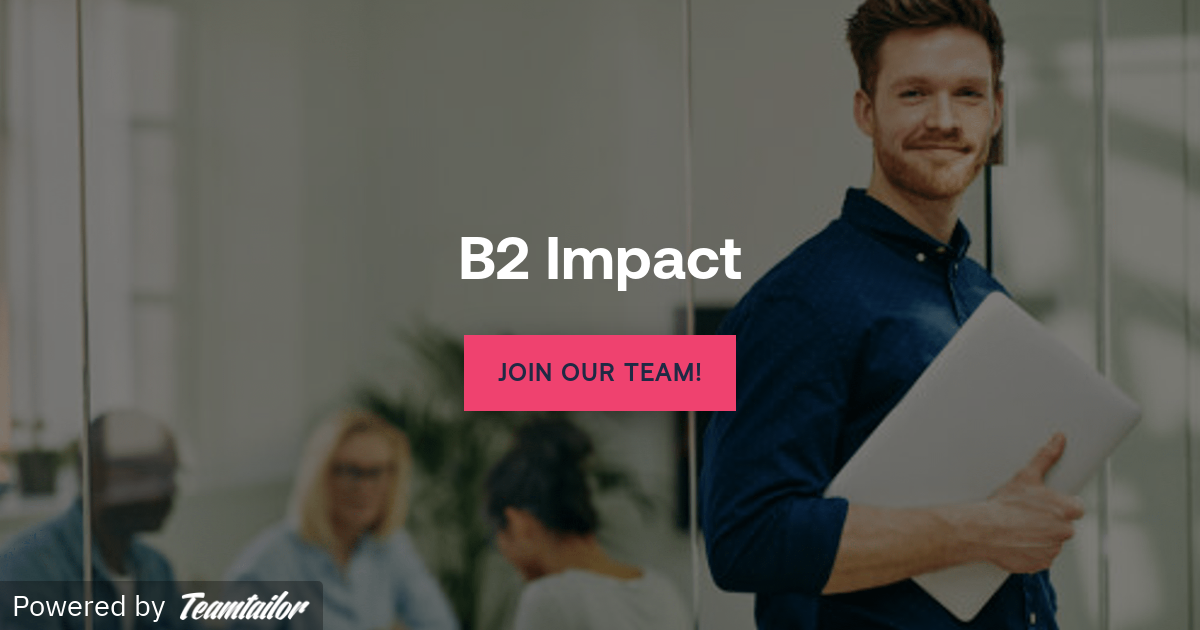 Jobs list - B2 Impact