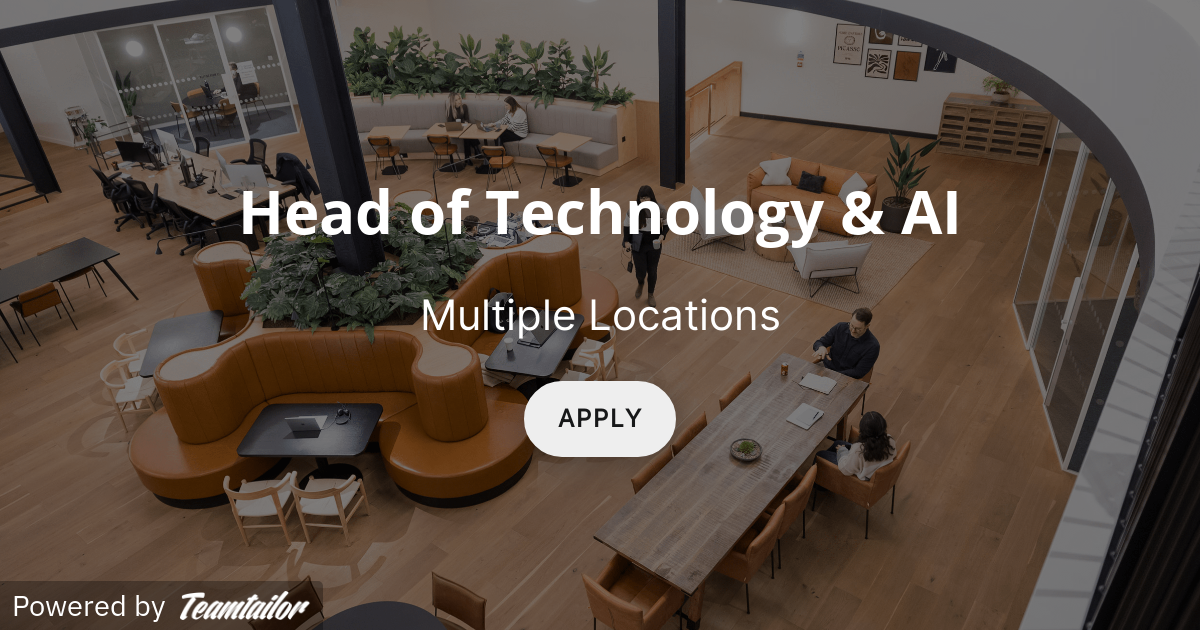 Head of Technology & AI - Fox Agency